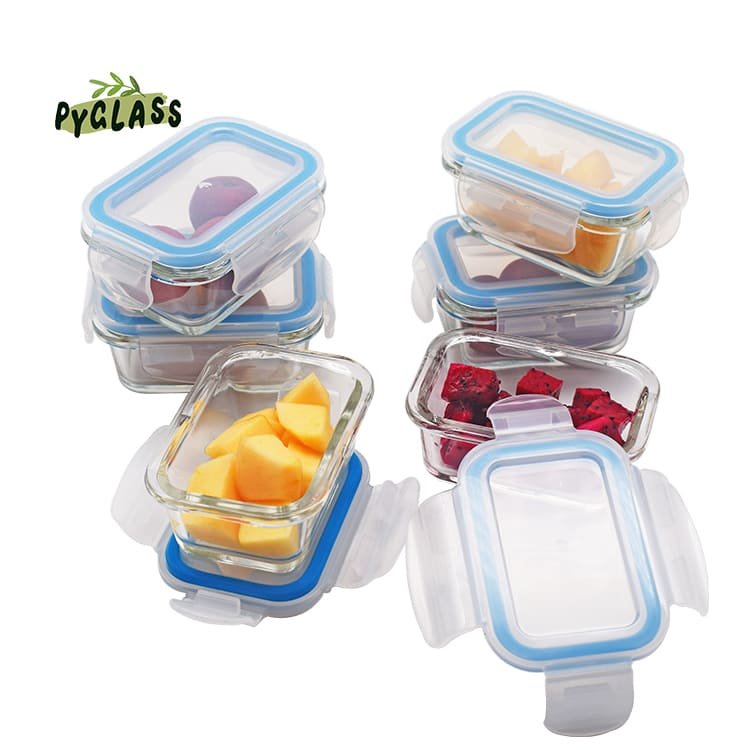 Small Glass Containers With Lids Small Airtight Containers Lock & Lock ...